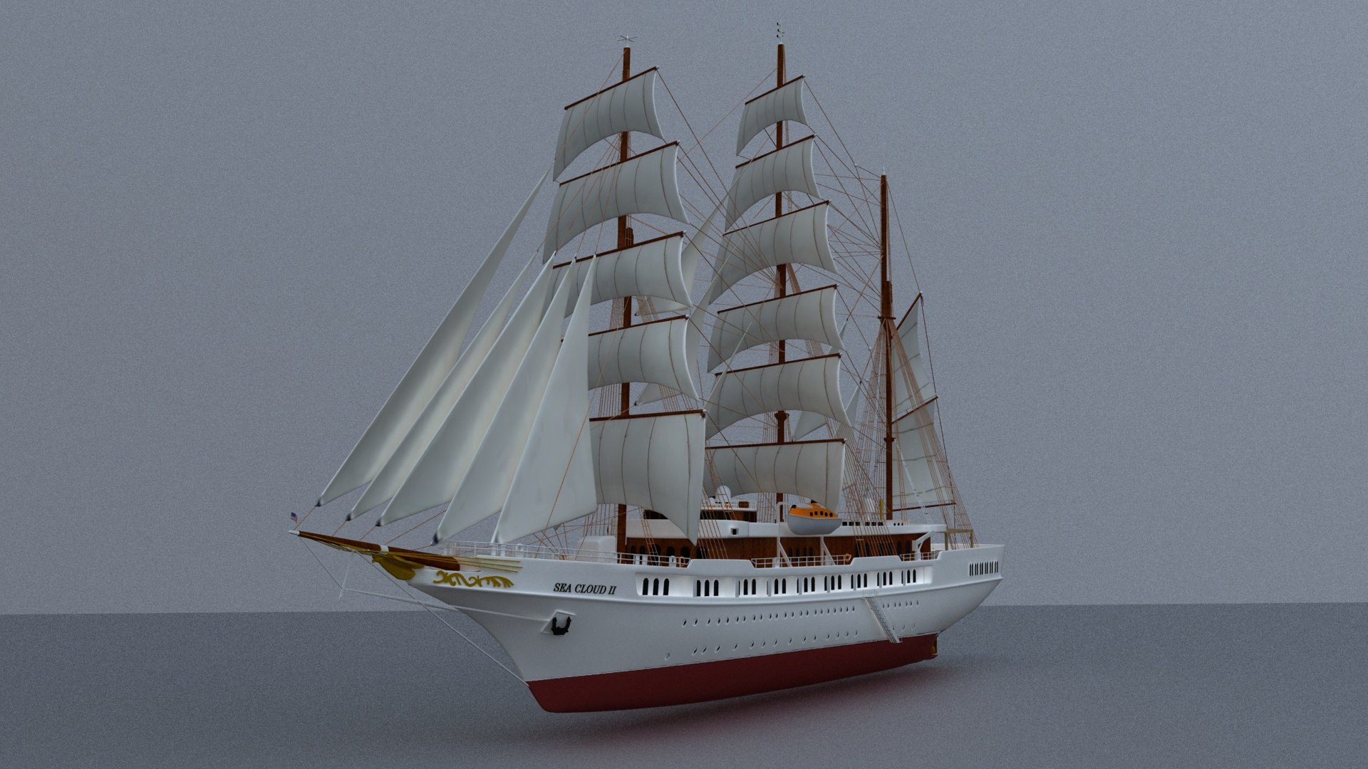 Sea 3d Model