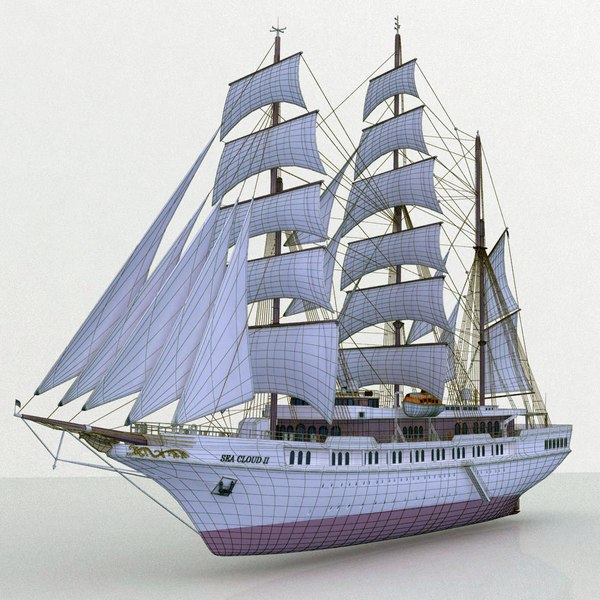 sea 3d model