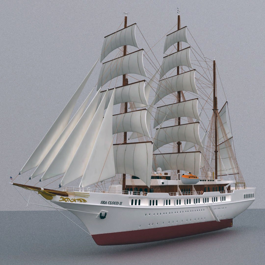 Sea 3d Model