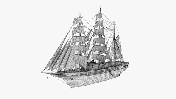 sea 3d model
