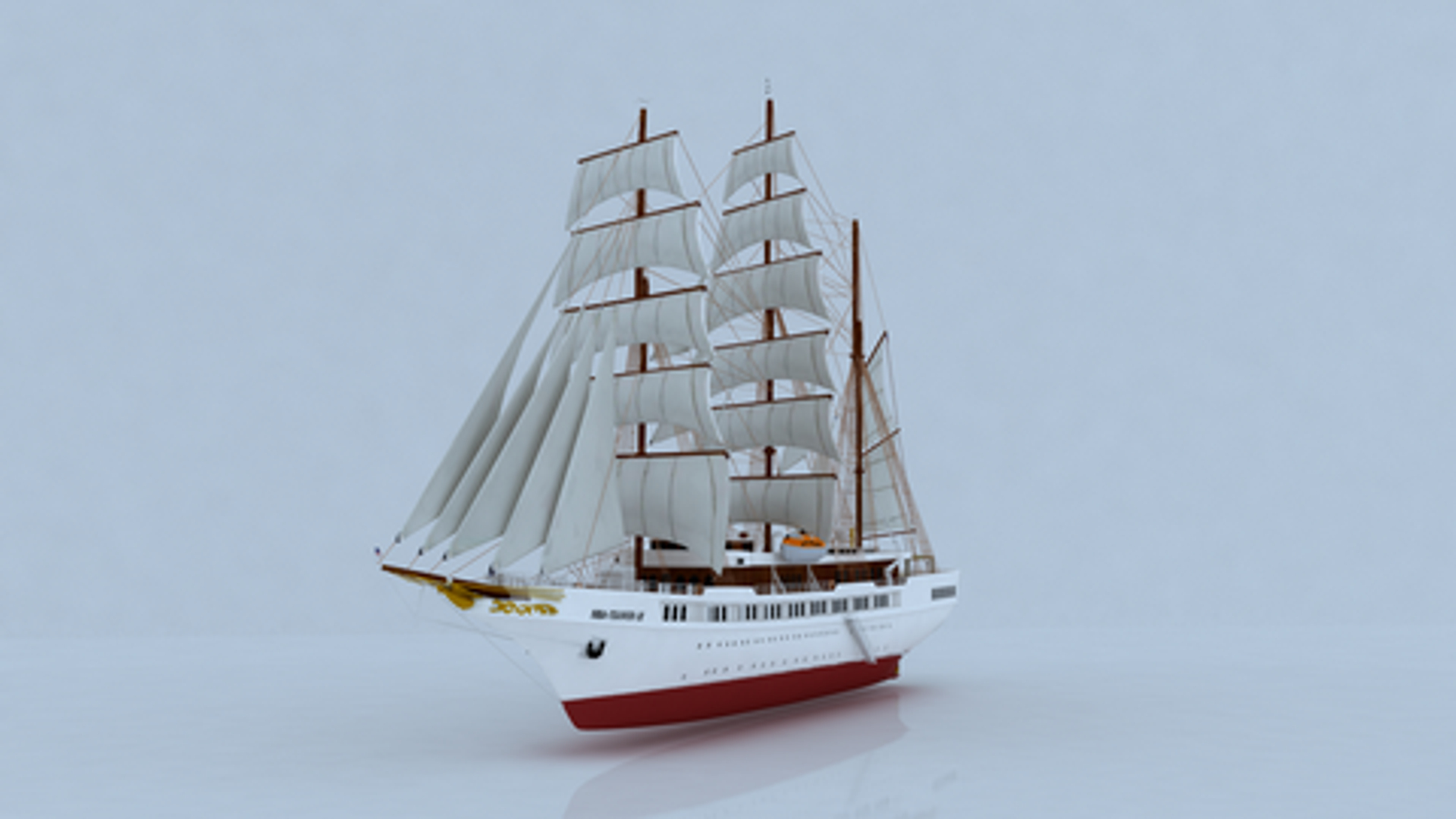 Sea 3d Model