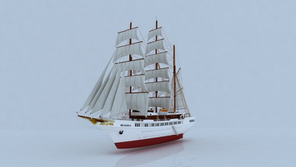 sea 3d model