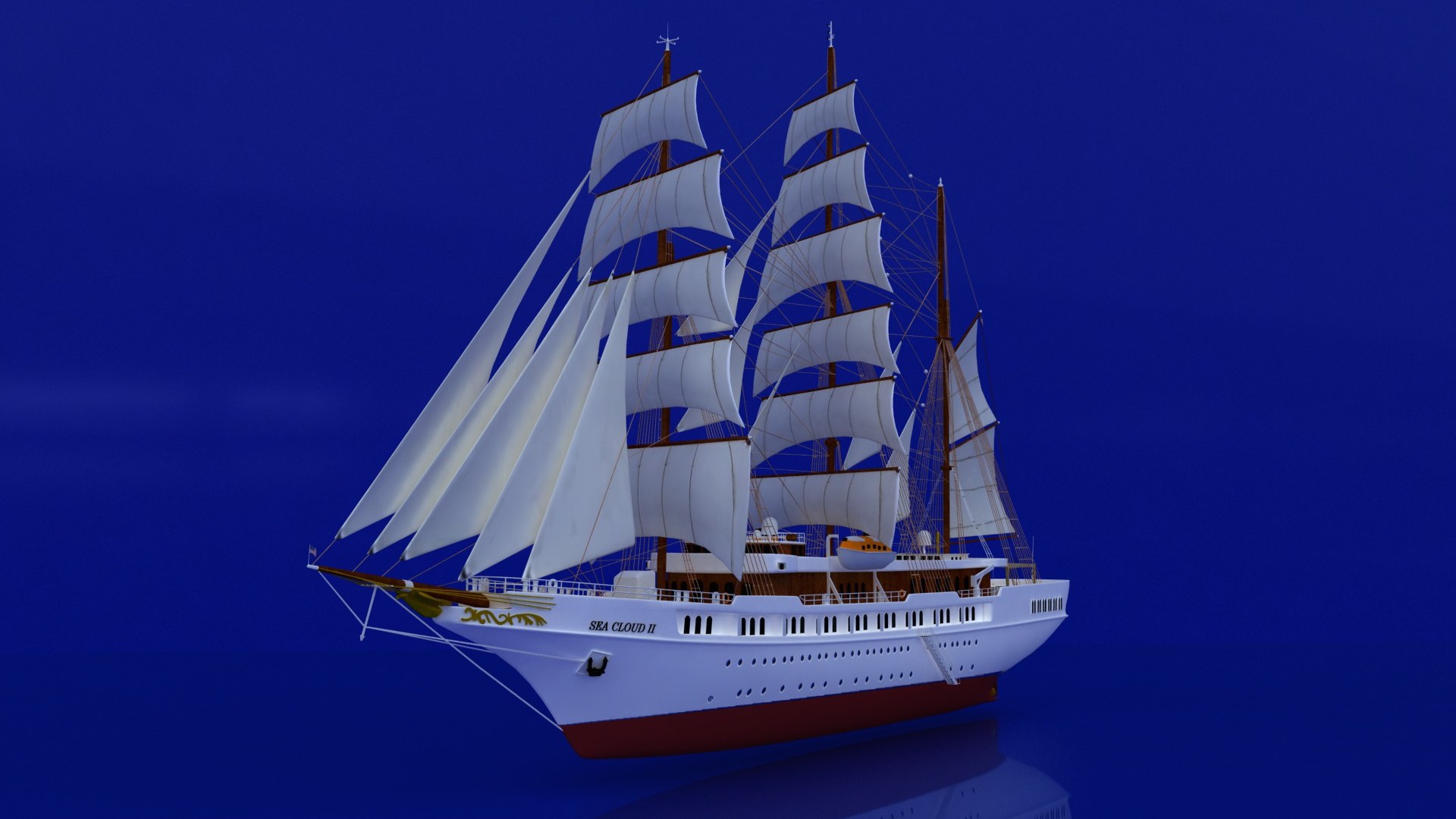 Sea 3d Model