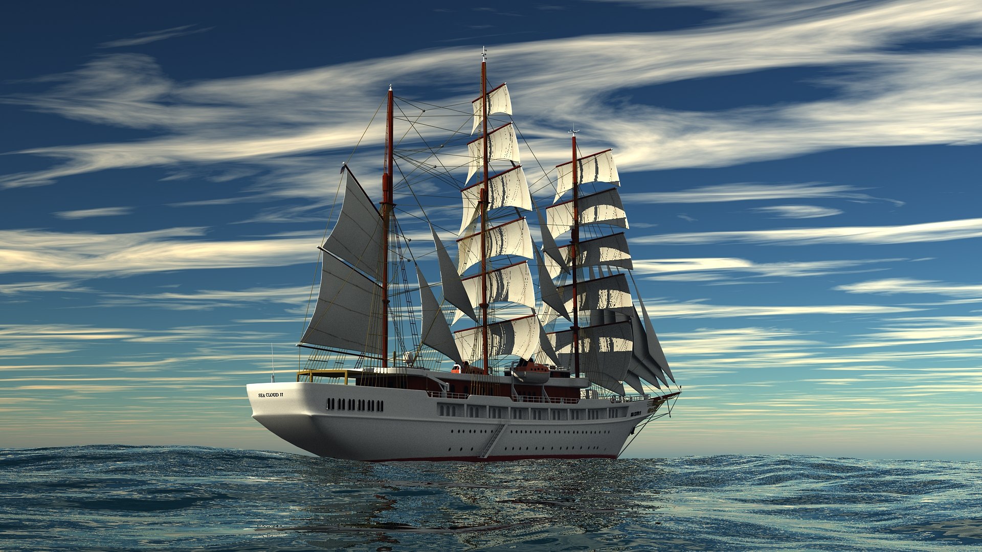 Sea 3d Model