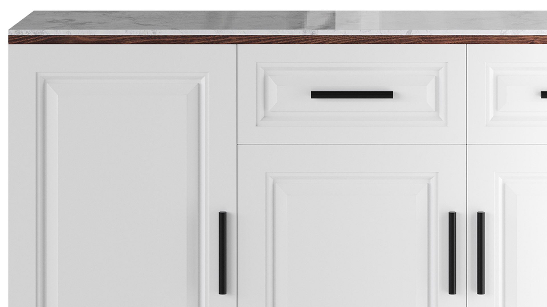 Modern Wood Buffets Sideboards 2 3D Model - TurboSquid 2228022