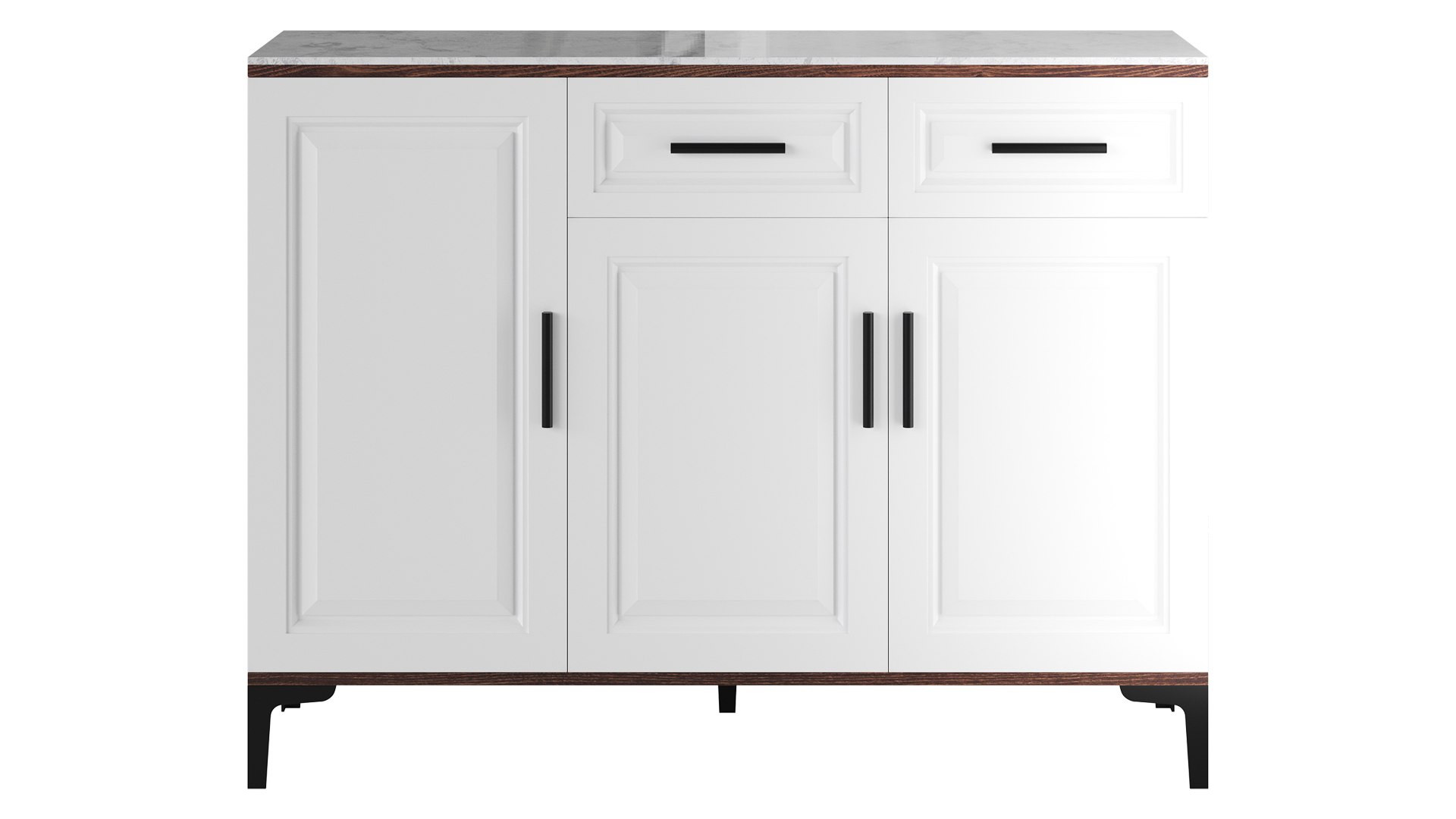 Modern Wood Buffets Sideboards 2 3D Model - TurboSquid 2228022