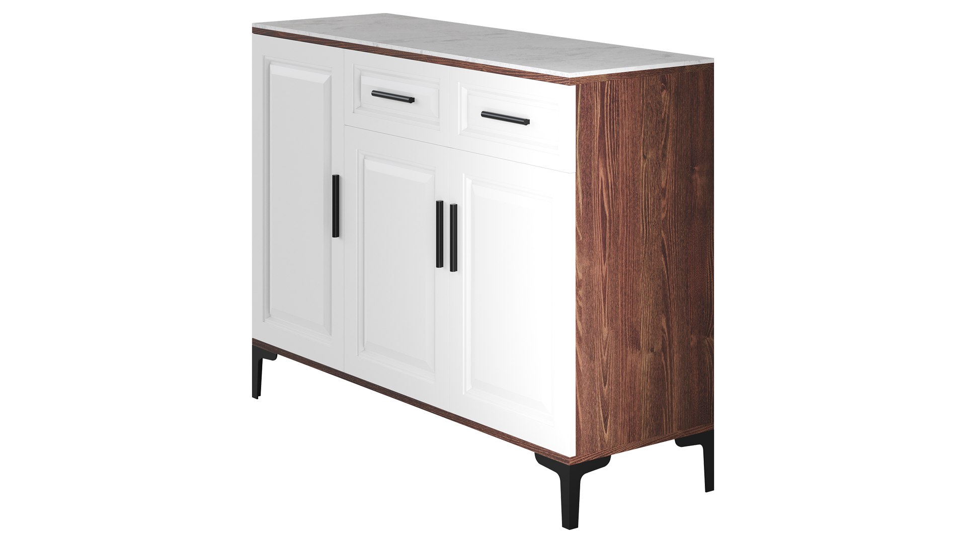Modern Wood Buffets Sideboards 2 3D Model - TurboSquid 2228022