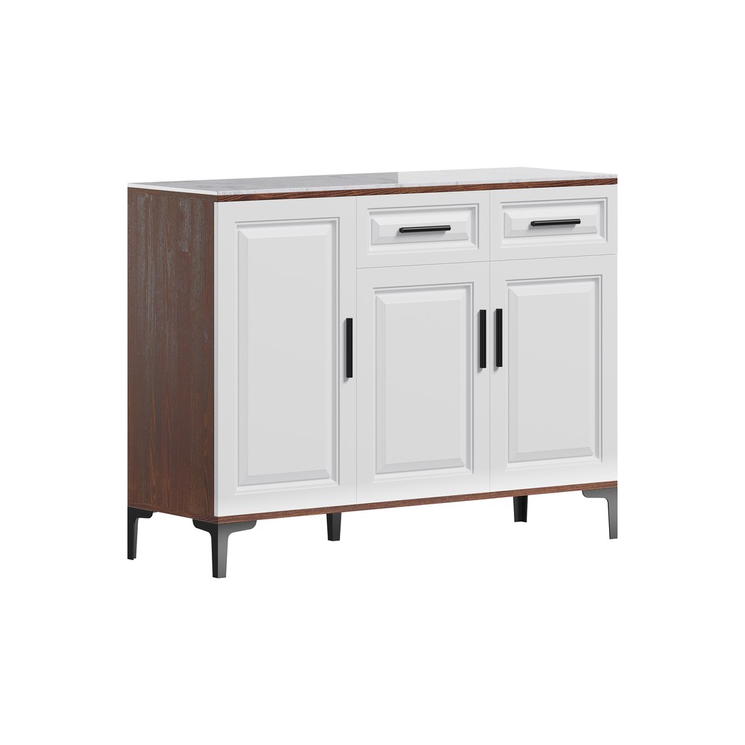 Modern Wood Buffets Sideboards 2 3D Model - TurboSquid 2228022