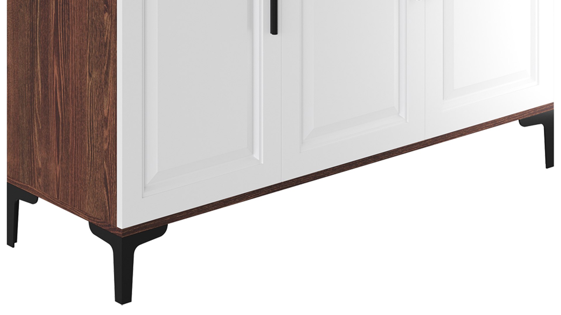 Modern Wood Buffets Sideboards 2 3D Model - TurboSquid 2228022