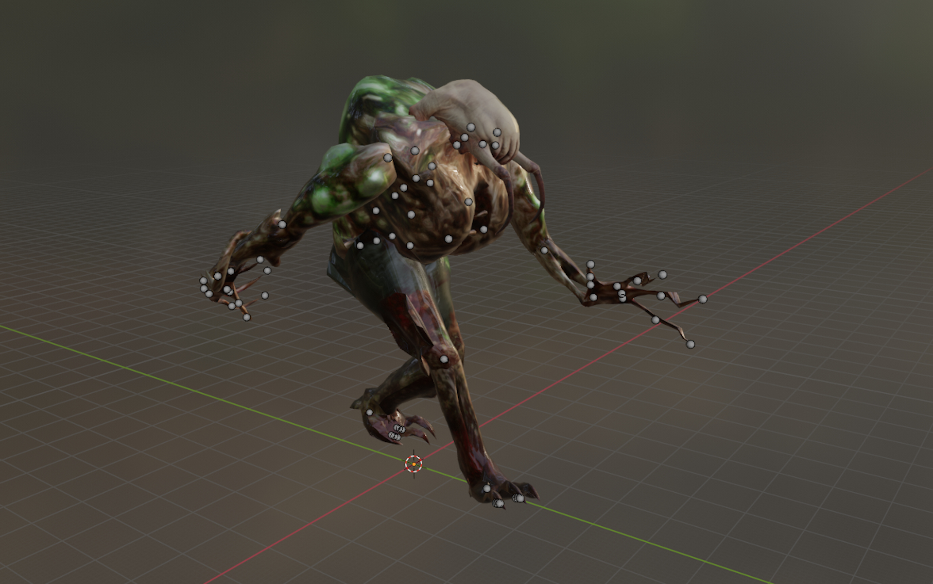 wolny Ulepszony Gonome Model 3D - TurboSquid 1901177