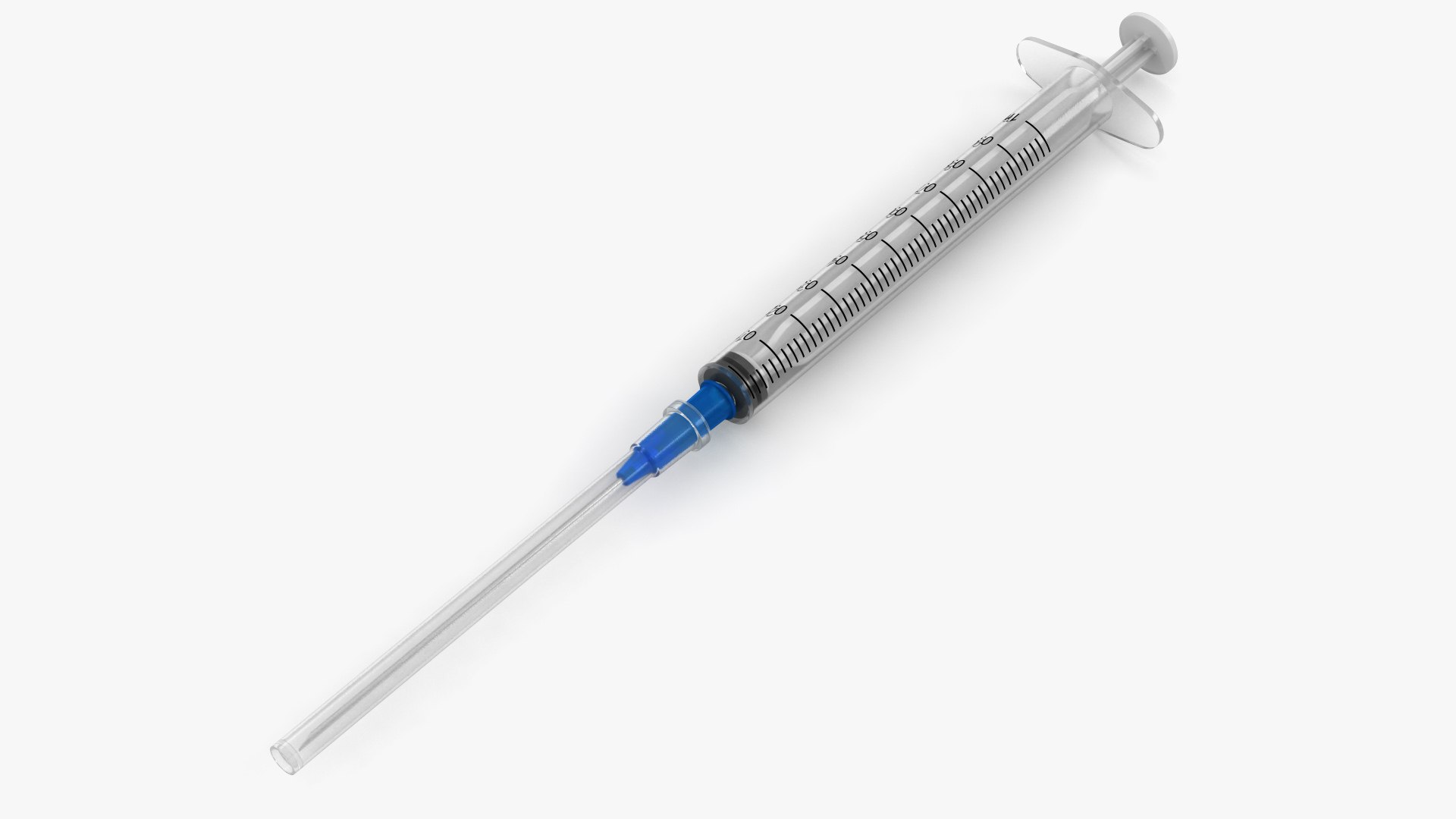 3D Model Syringe - TurboSquid 1501818