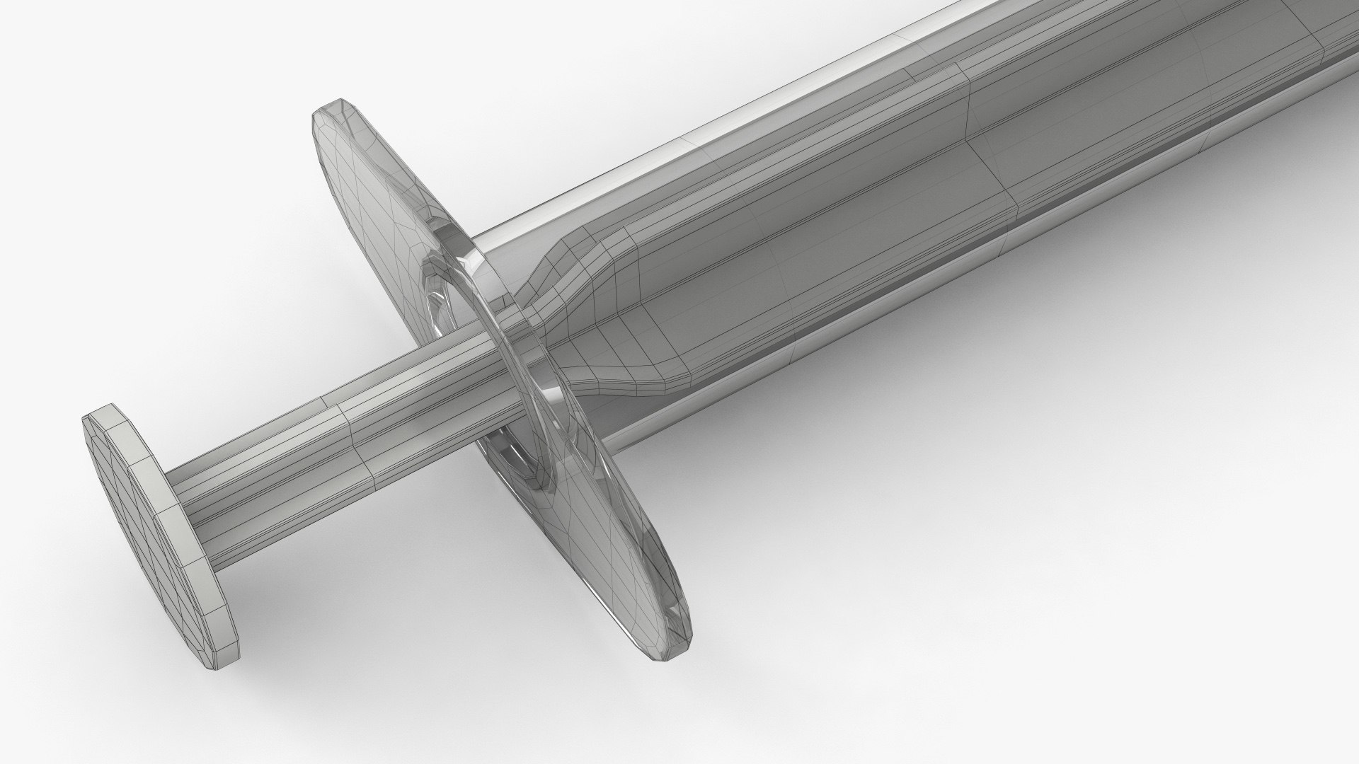 3D Model Syringe - TurboSquid 1501818