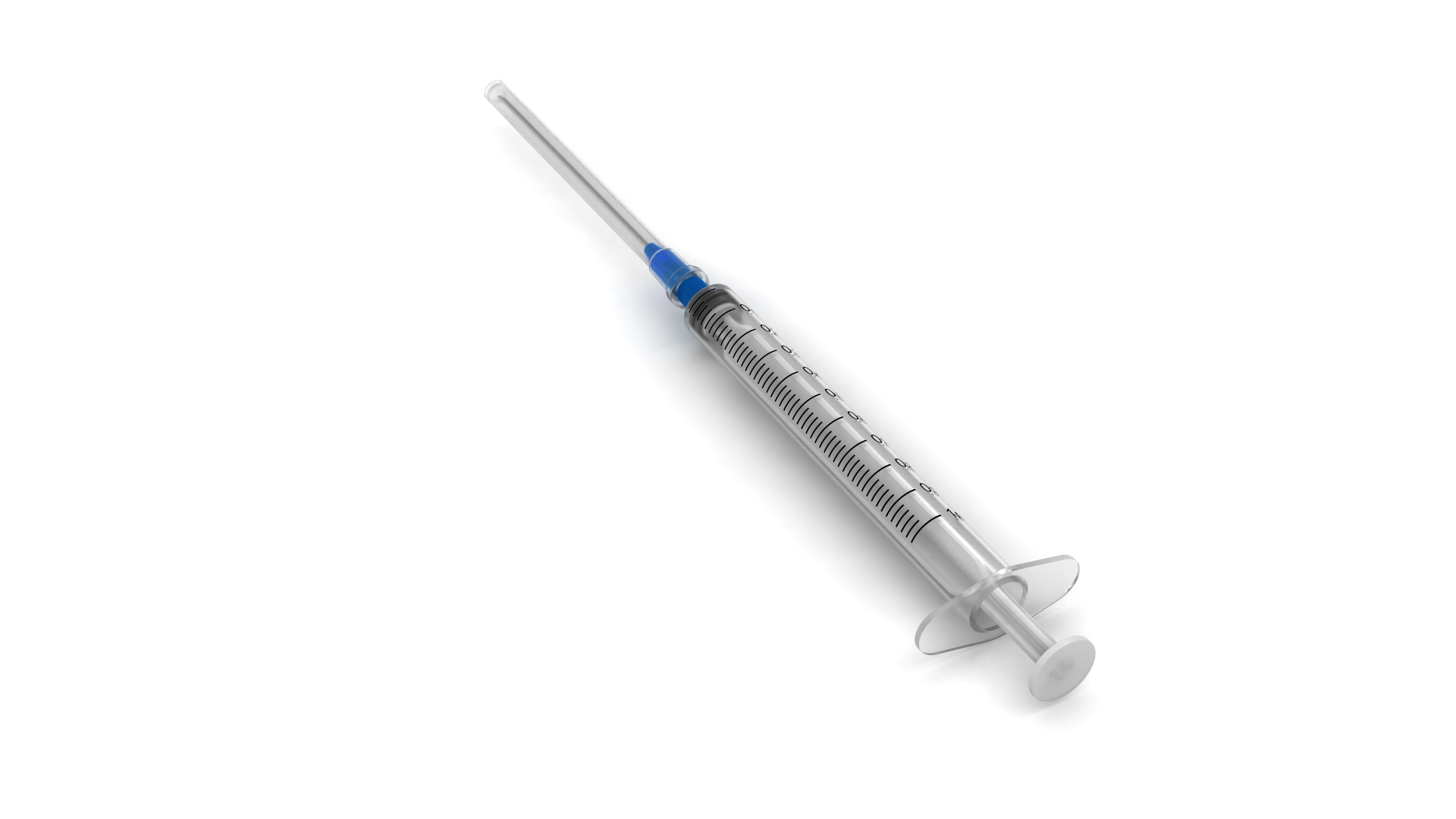 3D Model Syringe - TurboSquid 1501818