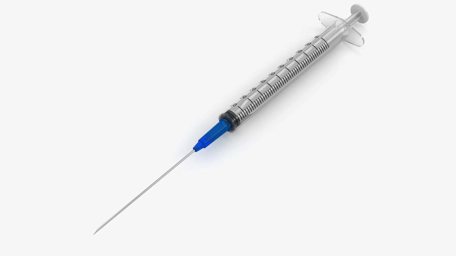 3D Model Syringe - TurboSquid 1501818