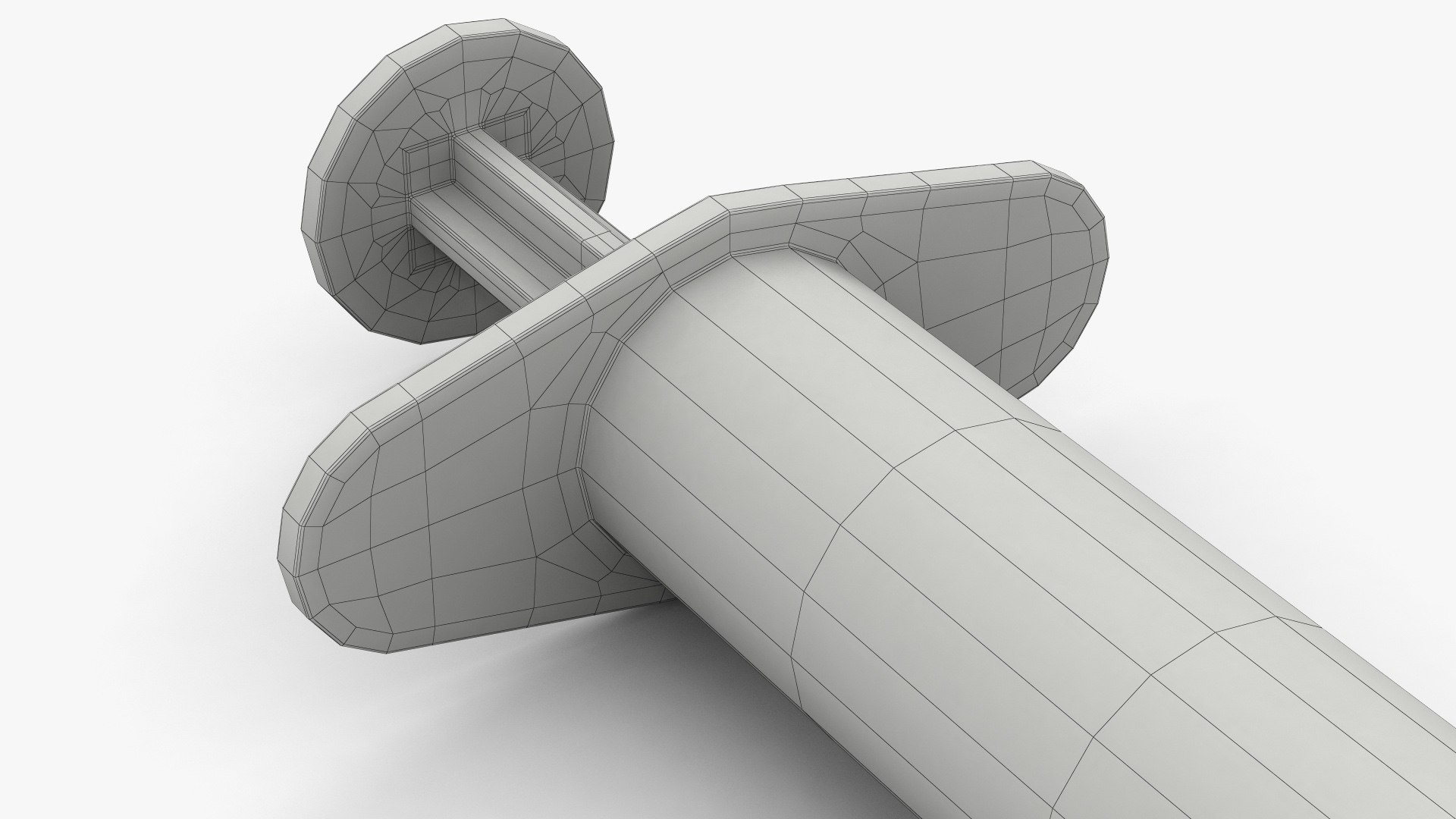 3D Model Syringe - TurboSquid 1501818