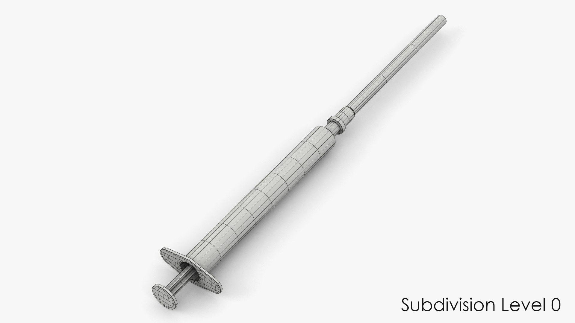 3D model syringe - TurboSquid 1501818