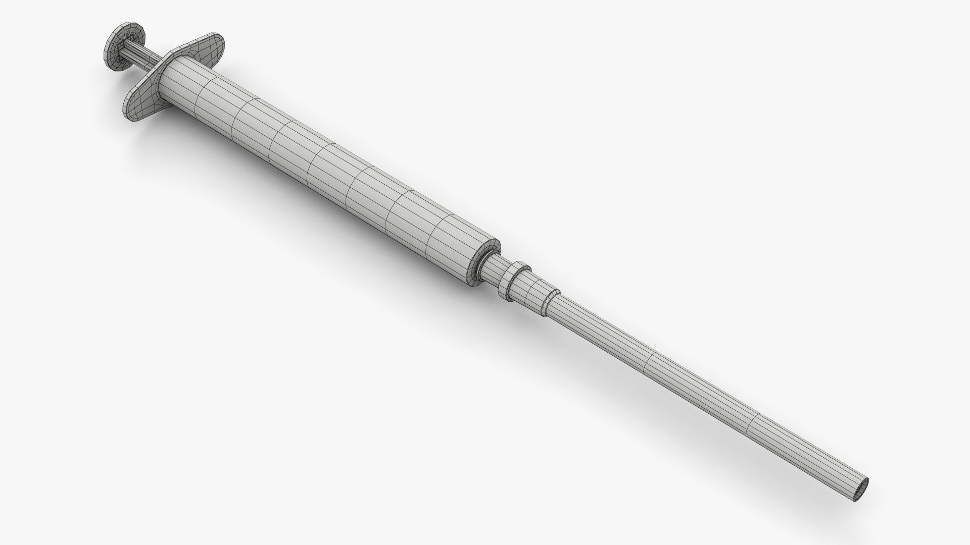 3D model syringe - TurboSquid 1501818