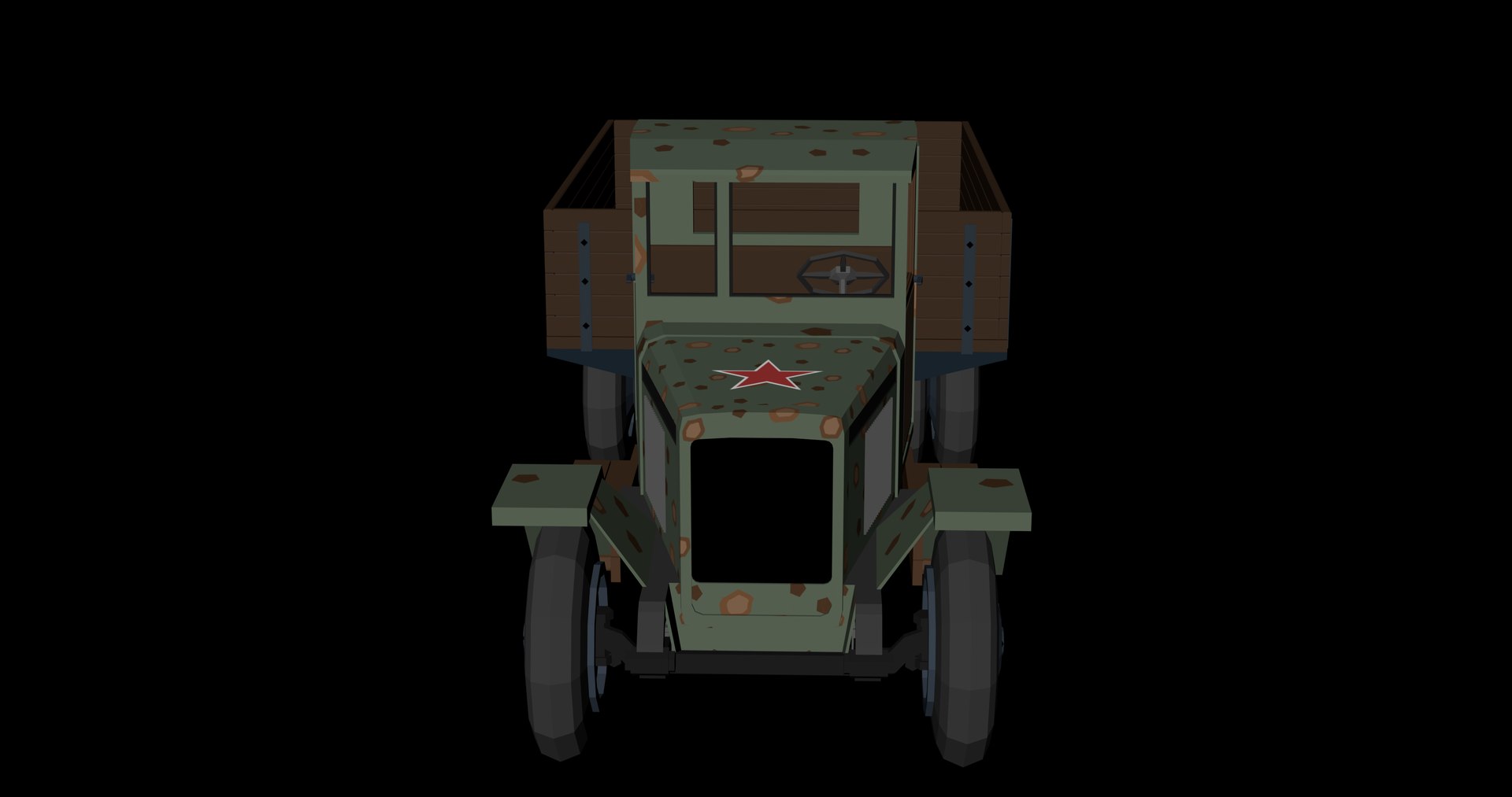 Zis 5 3D - TurboSquid 1425669
