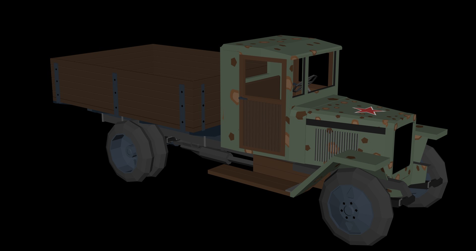 Zis 5 3D - TurboSquid 1425669