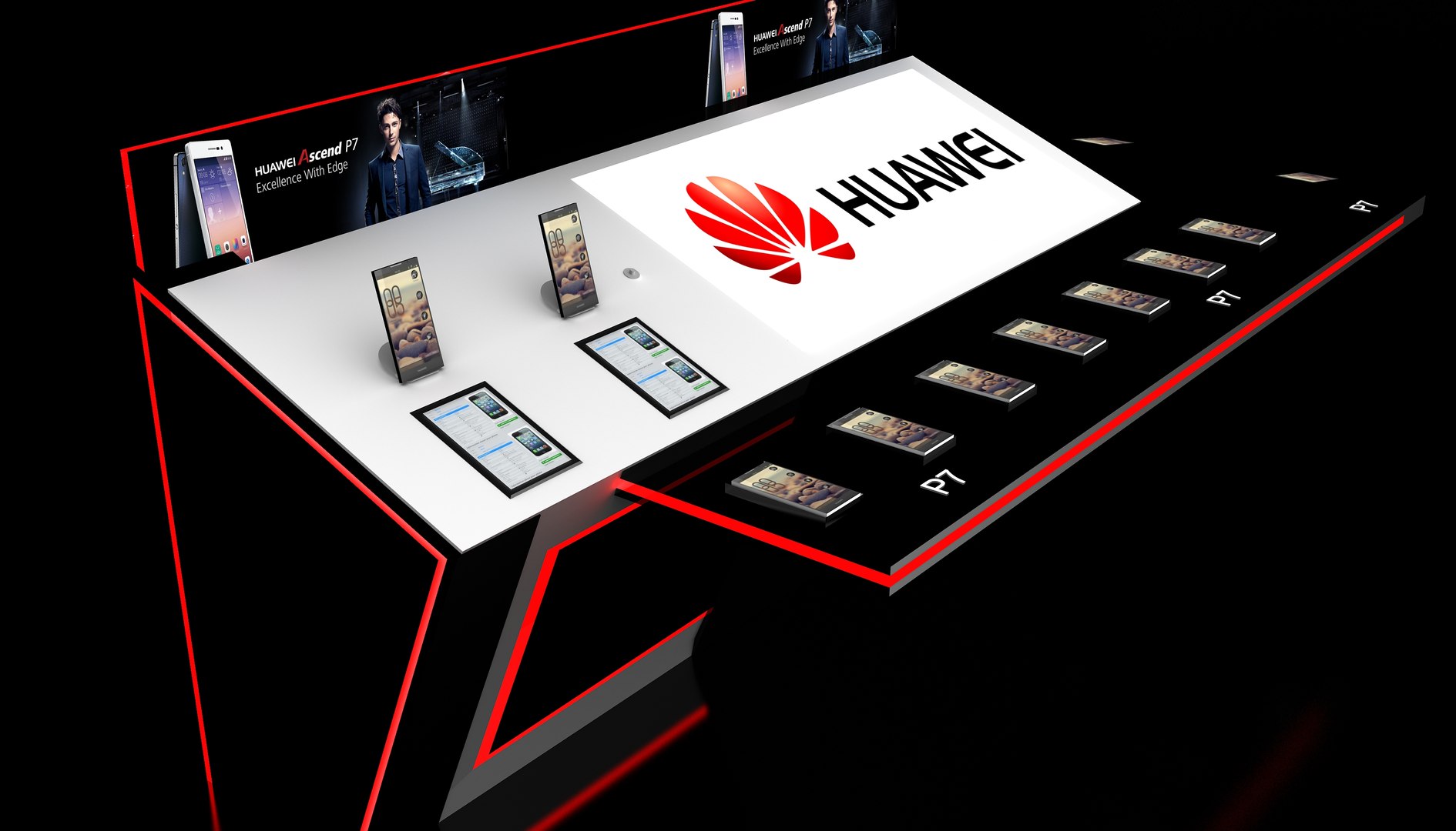 display table 3d 3ds