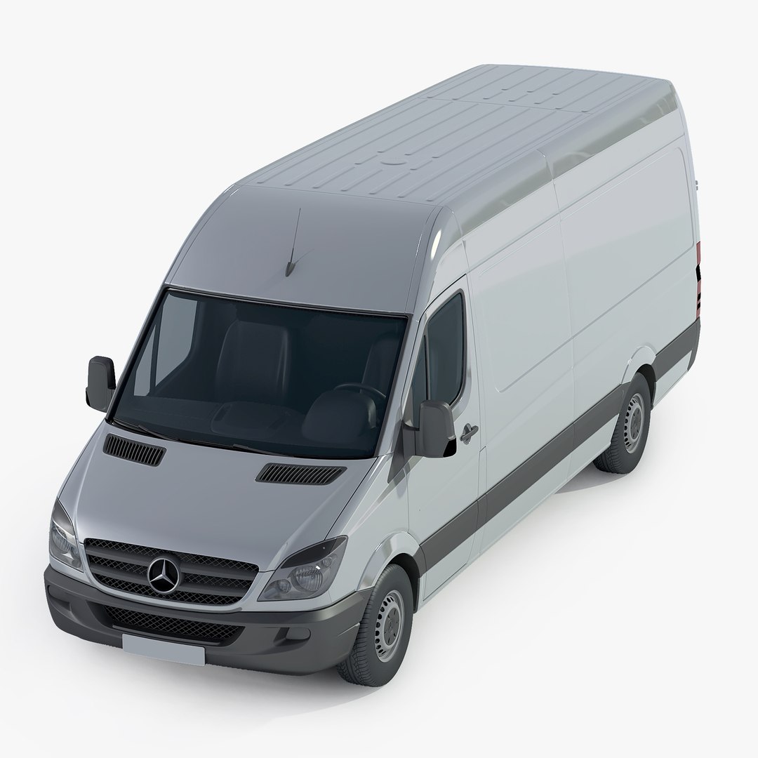 Sprinter van 3D model - TurboSquid 1207244