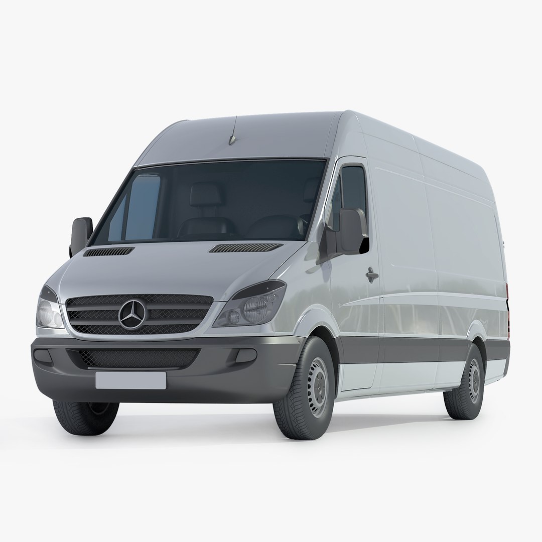Sprinter van 3D model - TurboSquid 1207244