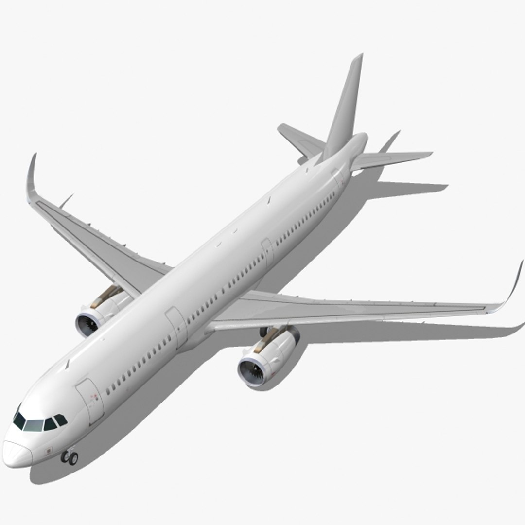 Dwg Sharkleted Airbus A321neo A321