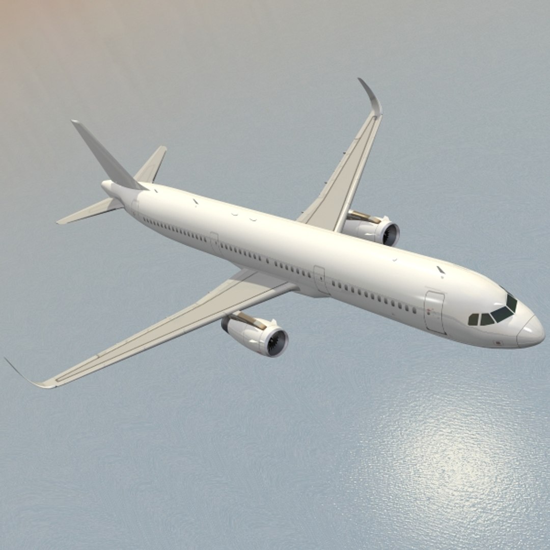 Dwg Sharkleted Airbus A321neo A321