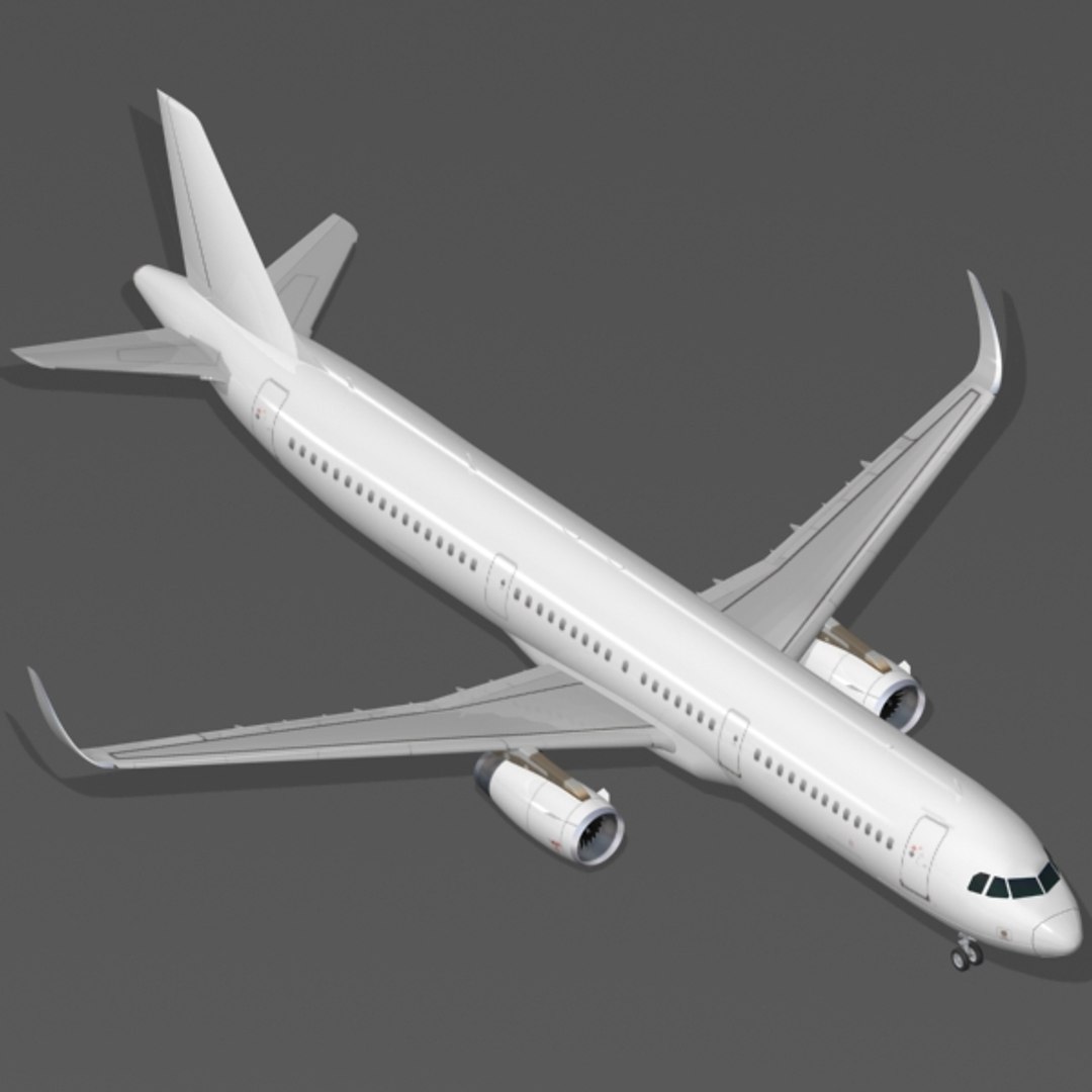 Dwg Sharkleted Airbus A321neo A321