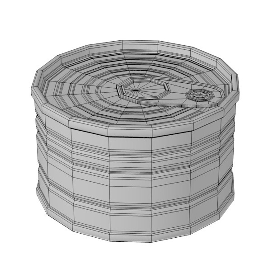 3d food model