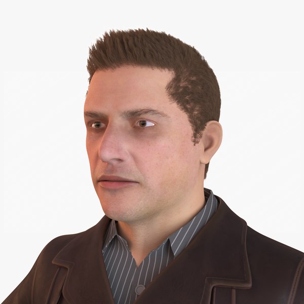 3D model human guy businessman - TurboSquid 1409168
