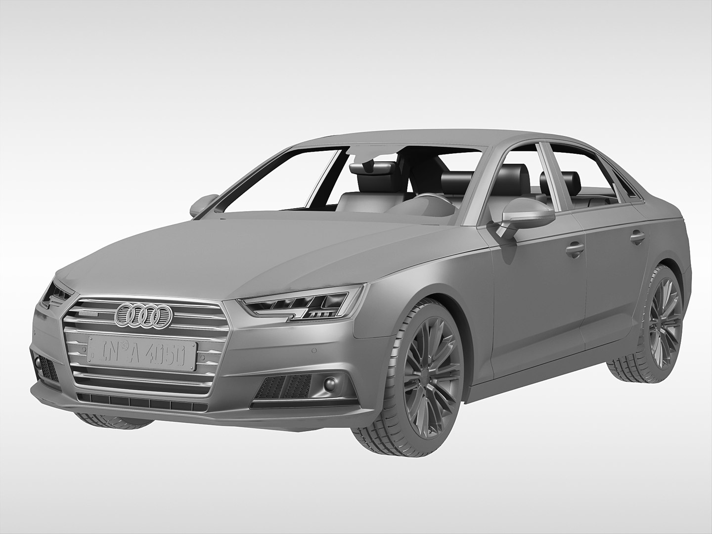3d Audi Car