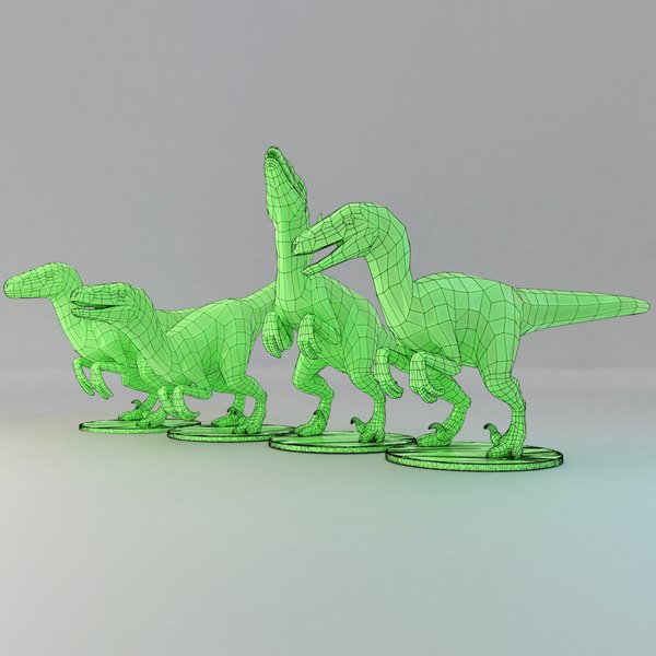 modelo 3d Pack de rapaces de baja poli gratis - TurboSquid 1198436