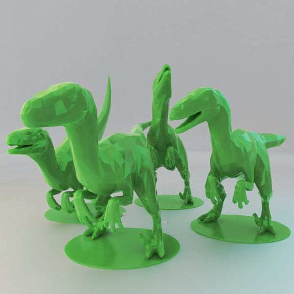 Free 3D Raptor Models | TurboSquid