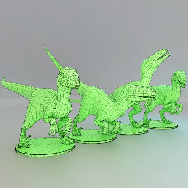 modelo 3d Pack de rapaces de baja poli gratis - TurboSquid 1198436