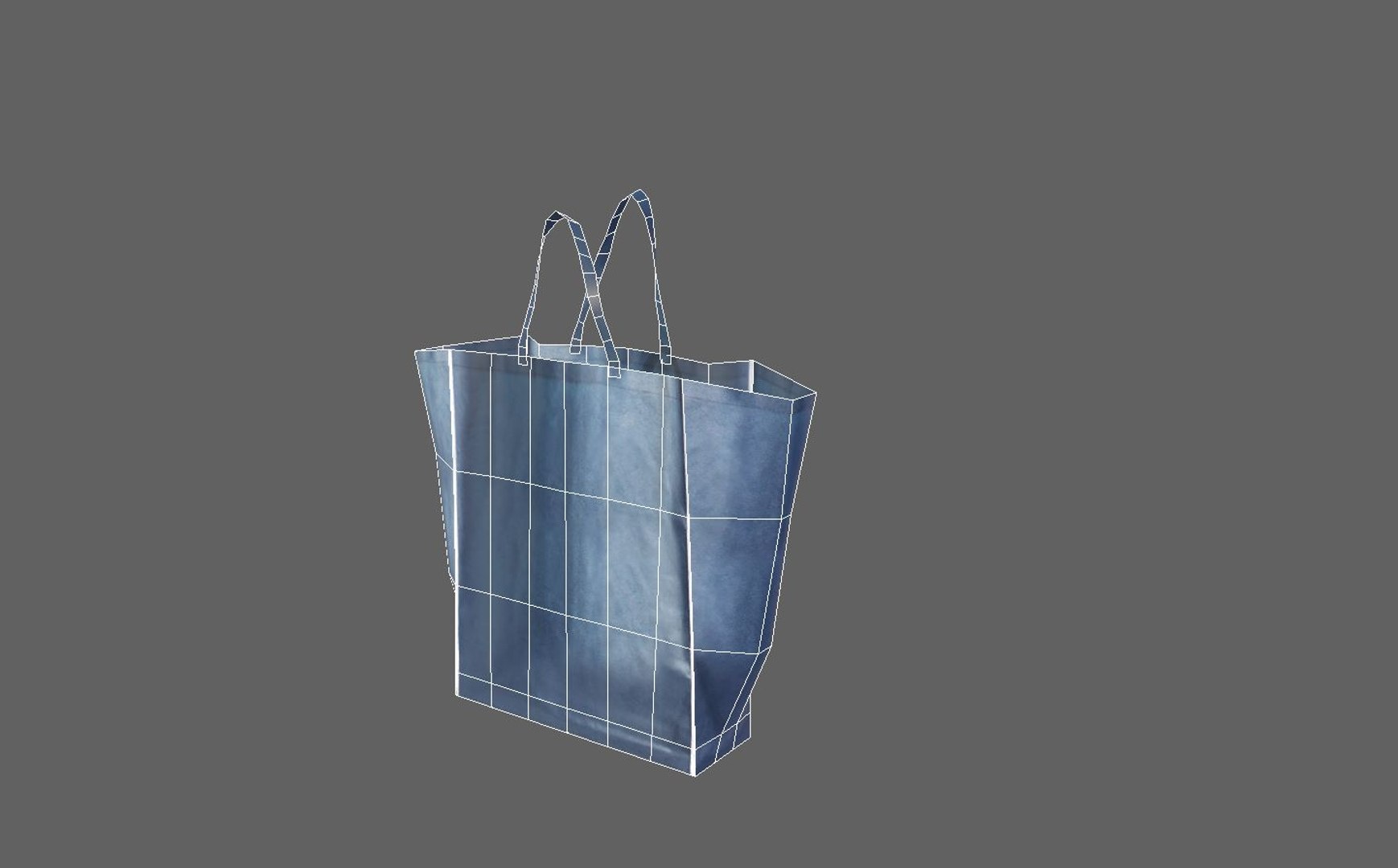 Shopping bag 3D - TurboSquid 1338142