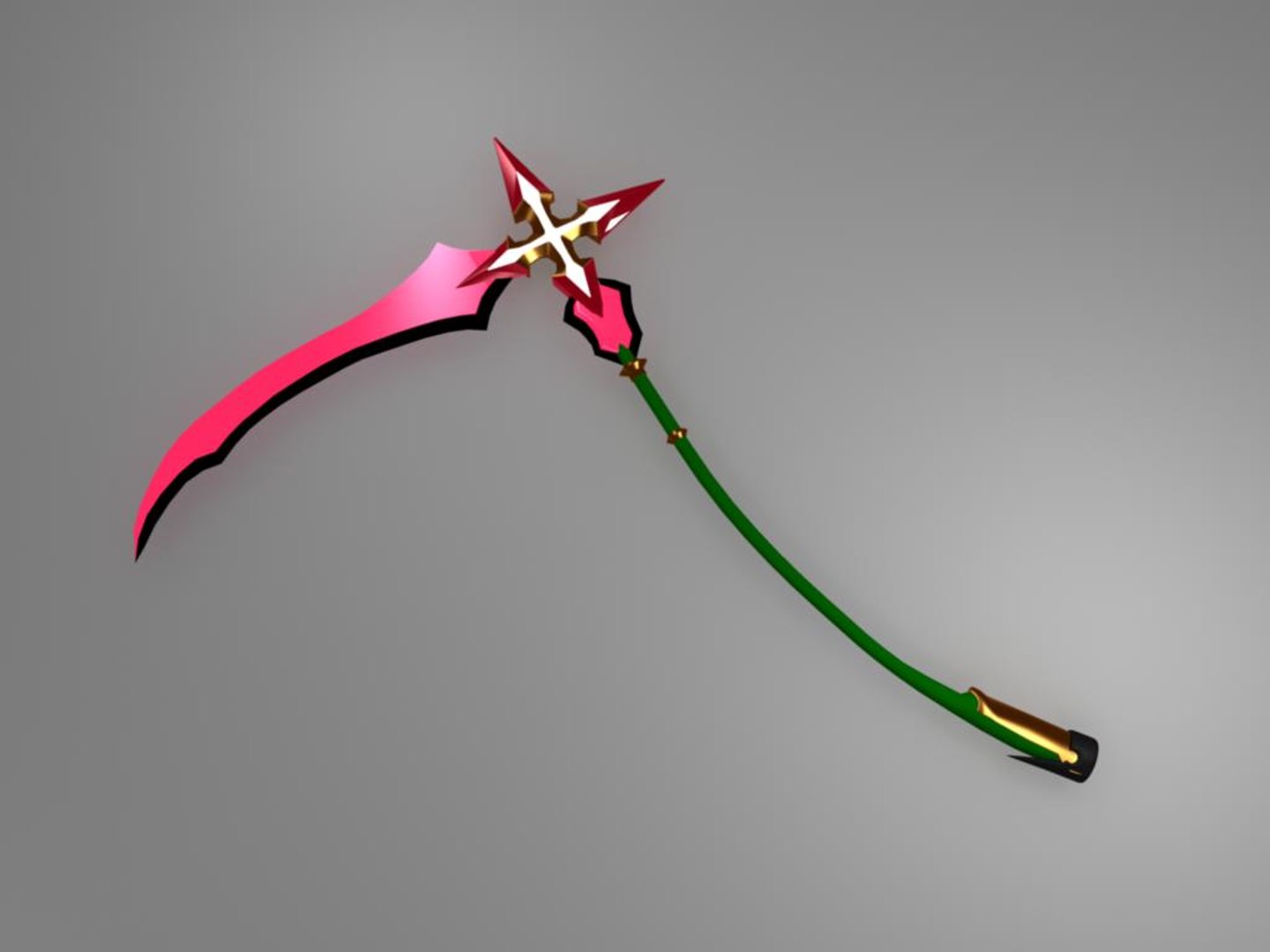 3d Marluxia S Scythe