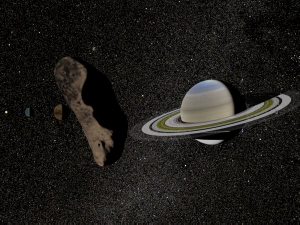 saturno 3d model