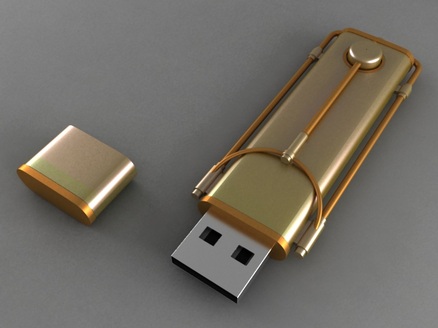 Steampunk Usb Max