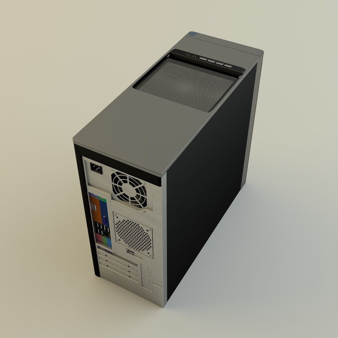 C4d Acer Tower