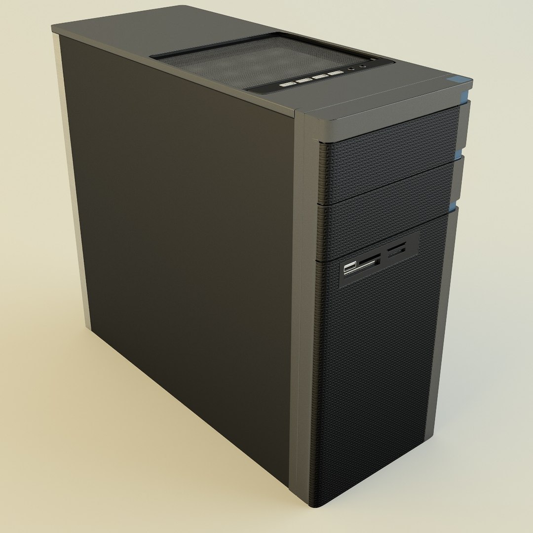 C4d Acer Tower