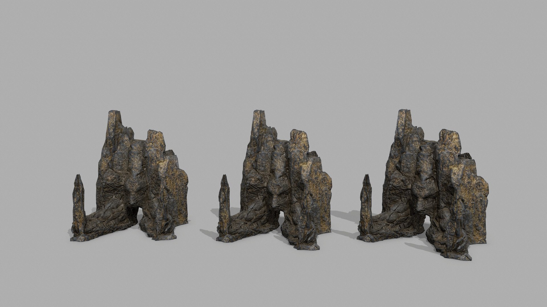 3D Rock Gate - TurboSquid 2148151