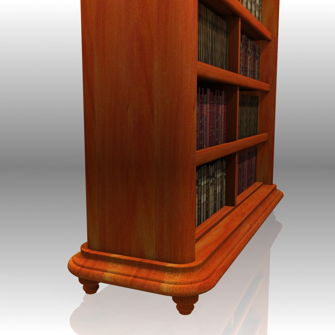 realistic bookshelf max