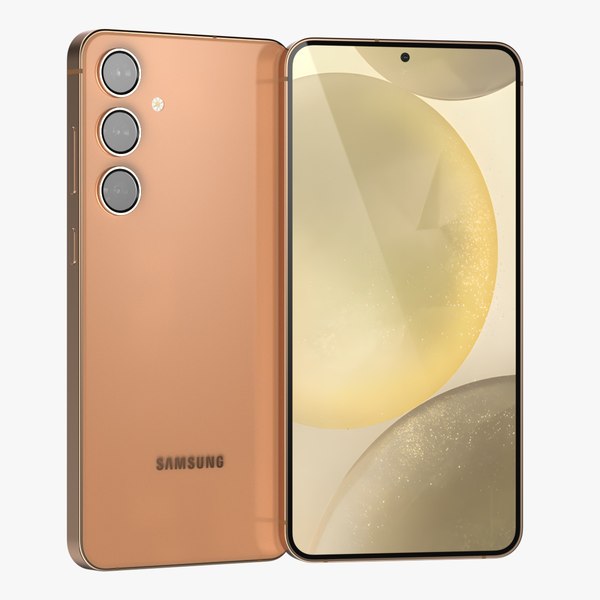 modelo 3d Samsung Galaxy S24 Plus Naranja Arenisca - TurboSquid 2180278