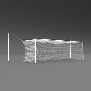 Hockey goal net 3D model - TurboSquid 1214034