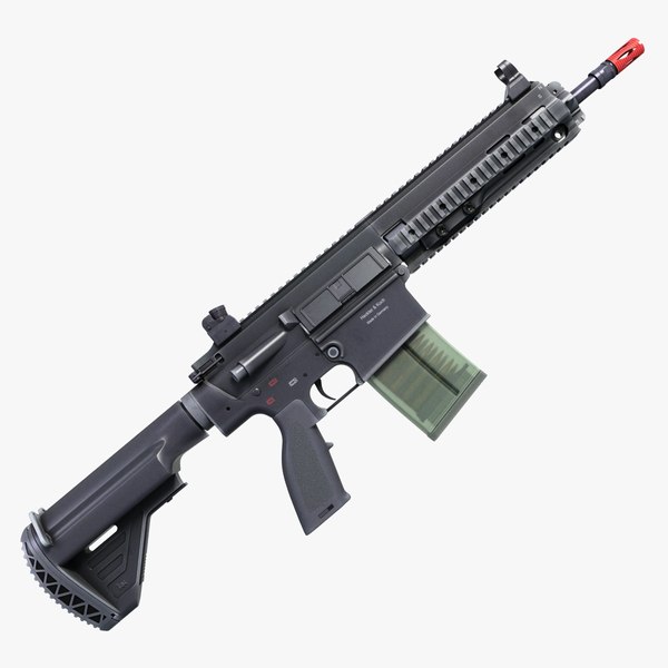 3d model revolver pistol