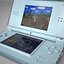 Nintendo Ds Lite 3d Model