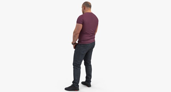 3D model Arnold Casual Spring Idle Pose 04 - TurboSquid 1790779