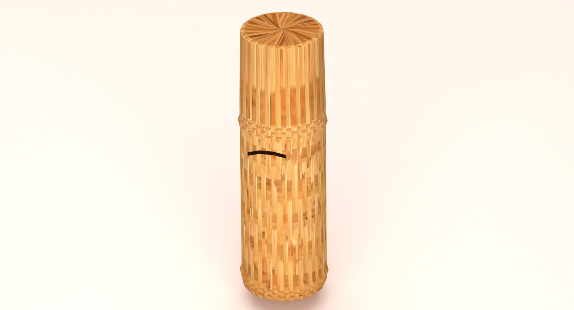 Bamboo Bank 3D - TurboSquid 1625424