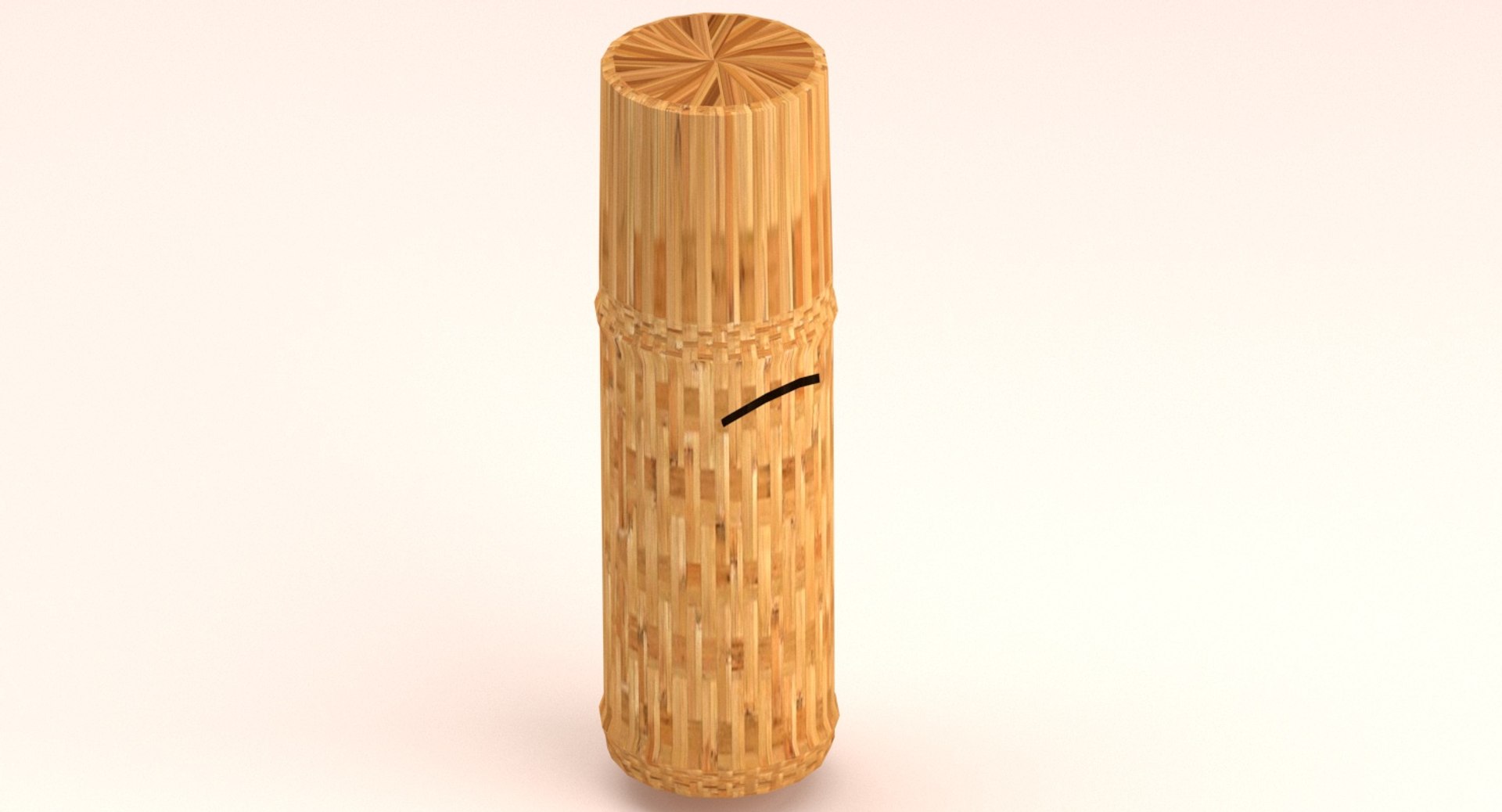 Bamboo Bank 3D - TurboSquid 1625424